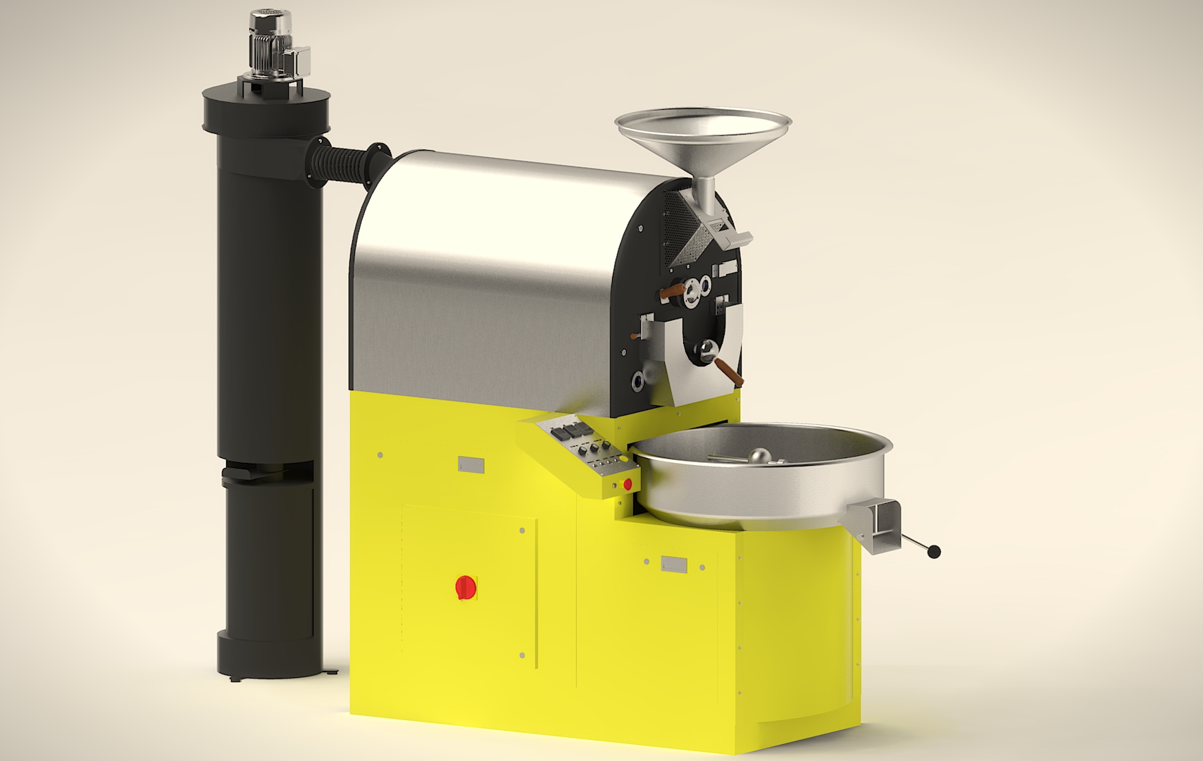 Roasting Machine For Home - Công ty TNHH Minh Phương Nha Trang